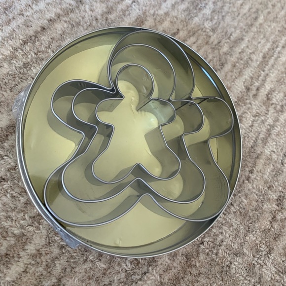 Scrap Cooking | Kitchen | Gingerbread Cookie Cutter Set From France ...